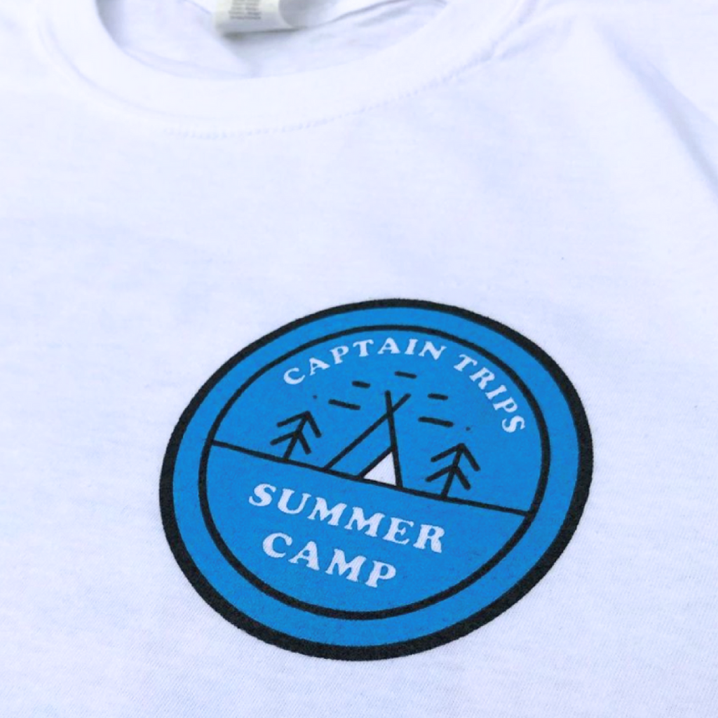 Worn Loud: The Captain Trips Tee That Hits Like a Riff – bunny + bear